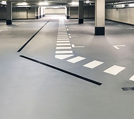 Triflex DeckFloor - Parkdeck Beschichtungssystem